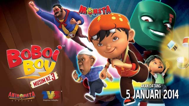 Urutan Nonton Boboiboy dari Serial hingga Filmnya | IDN Times