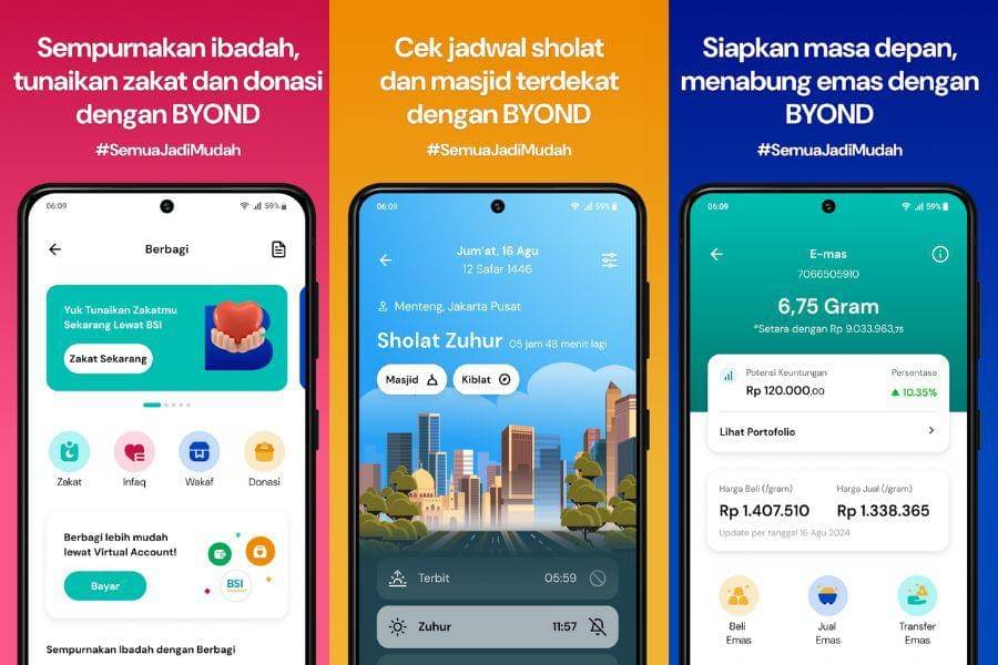 5 Perbedaan Byond by BSI dan BSI Mobile, Aplikasi Baru! | IDN Times