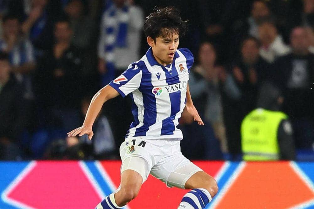 Profil Takefusa Kubo, Pemain Jepang yang Bela Real Sociedad | IDN Times