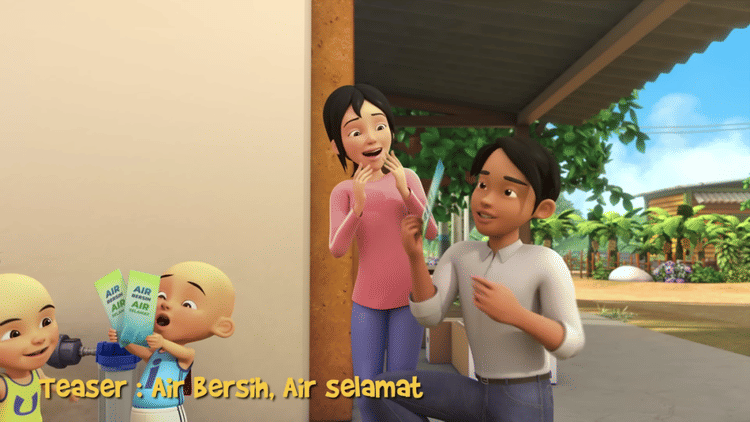 Mengenal Abang Iz di Upin dan Ipin, Ini 9 Faktanya! | Duniaku.com