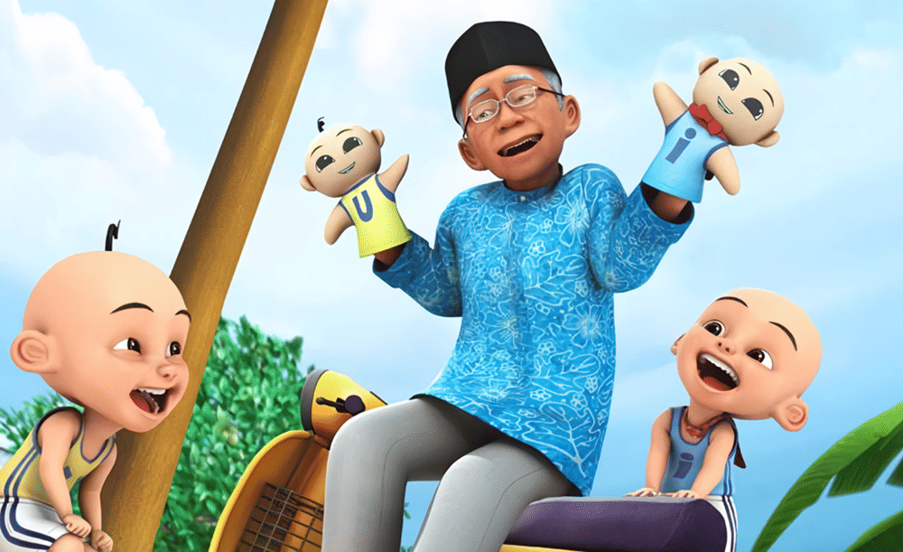 16 Tokoh Nyata di Serial Upin dan Ipin, Aktor hingga Kartunis | Duniaku.com