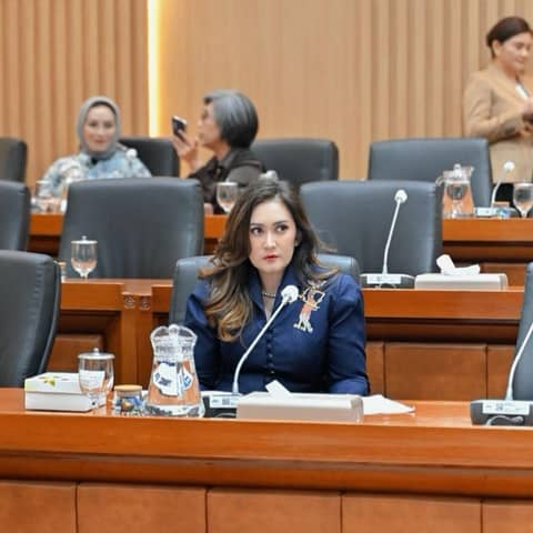 Dicopot Nasdem dari DPR, Ini Profil Nafa Urbach yang Asli Magelang ...