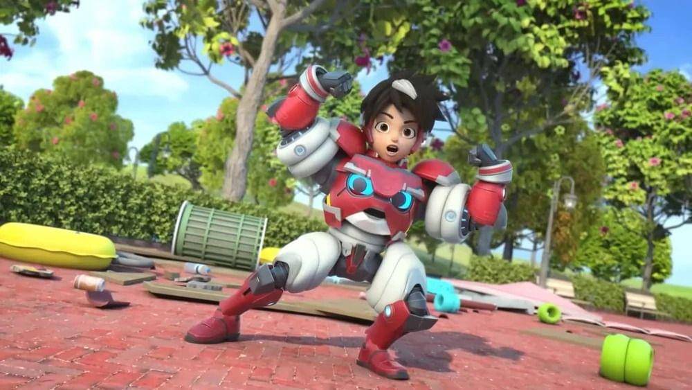 8 Kekuatan Amato si Mechamato, Ayah BoBoiBoy! | Duniaku.com