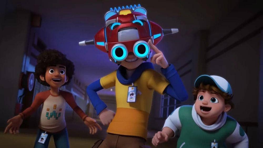 8 Kekuatan Amato si Mechamato, Ayah BoBoiBoy! | Duniaku.com