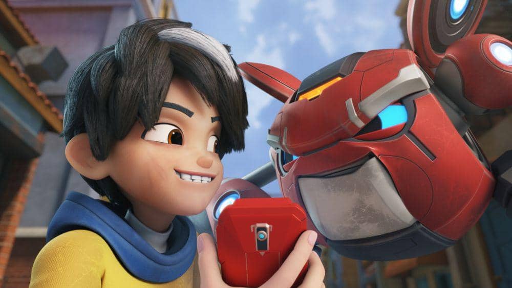 8 Kekuatan Amato si Mechamato, Ayah BoBoiBoy! | Duniaku.com