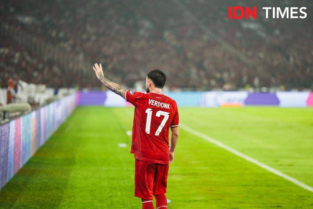 Calvin Verdonk, Pemain Timnas Indonesia Pertama di Ligue 1 | IDN Times