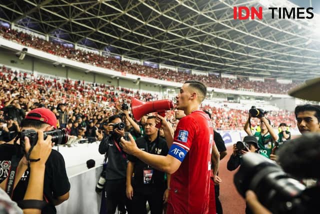 Jay Idzes: Dukungan Fans Timnas Tak Pernah Jadi Beban | IDN Times