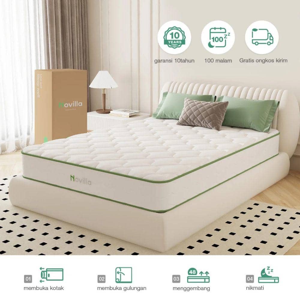 4 Rekomendasi Kasur Single Bed Ukuran 90 x 200 cm, Murah! | IDN Times