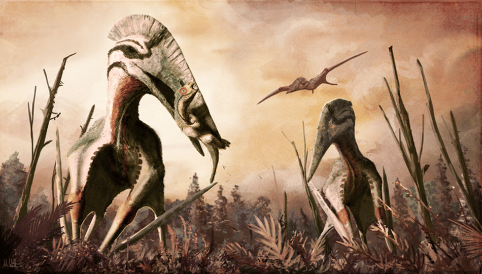 5 Dinosaurus yang Bisa Terbang, Salah Satunya Punya Nama Dew | IDN Times