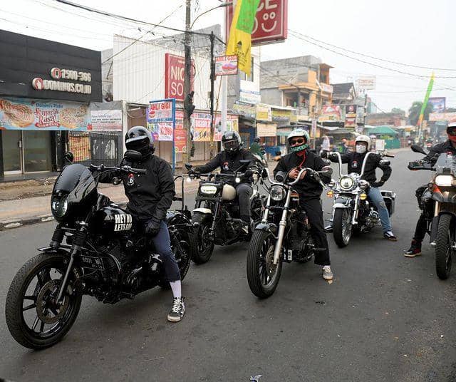 Bedain, Geng Motor Baru Andre Taulany Ada Rigen hingga Jegel | IDN Times