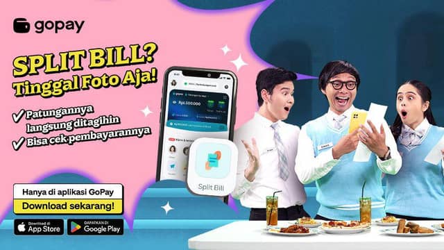 7 Aplikasi Split Bill Terbaik, Gopay hingga Dana | IDN Times