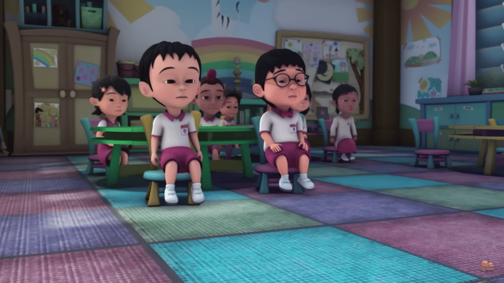10 Hal Menarik di Upin dan Ipin Episode Ultraman Ribut II! | Duniaku.com