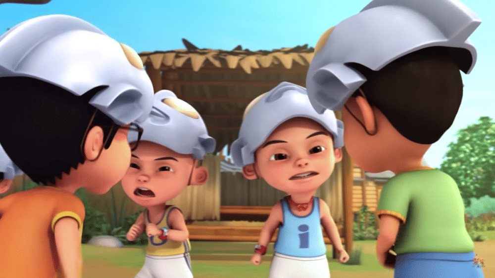10 Hal Menarik di Upin dan Ipin Episode Ultraman Ribut II! | Duniaku.com