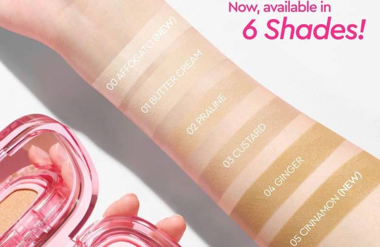 6 Shade Cushion Glad2Glow, Cocok untuk Kulit Indonesia! | IDN Times