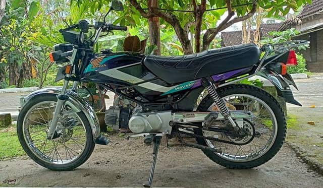 10 Daftar Harga Honda Win 100 Bekas, Mulai Rp8 Jutaan | IDN Times
