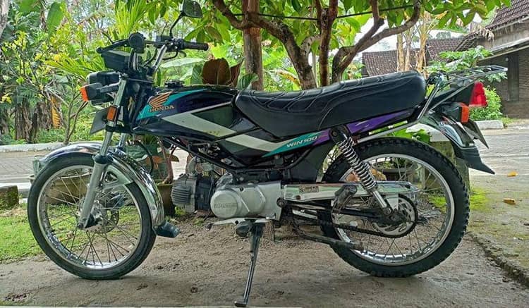 10 Daftar Harga Honda Win 100 Bekas, Mulai Rp8 Jutaan | IDN Times