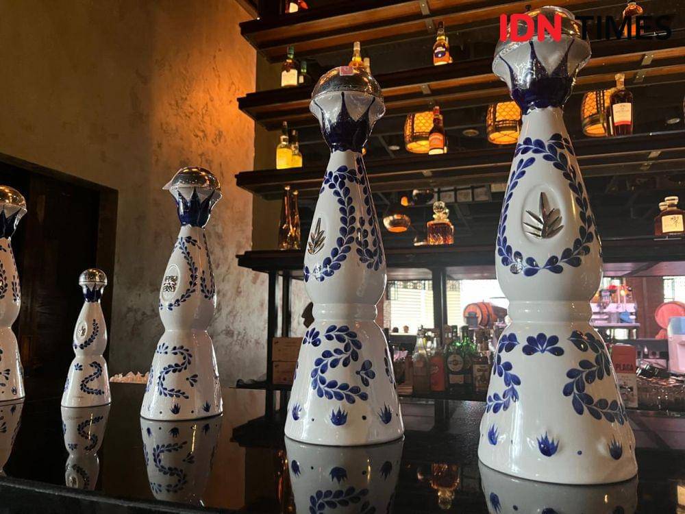 Clase Azul Tequila: Sebuah Karya Seni dalam Minuman | IDN Times