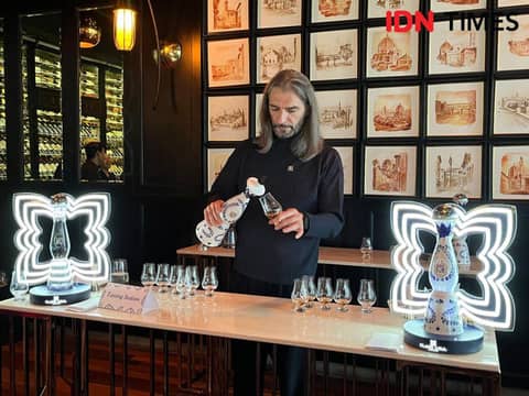 Clase Azul Tequila: Sebuah Karya Seni dalam Minuman | IDN Times