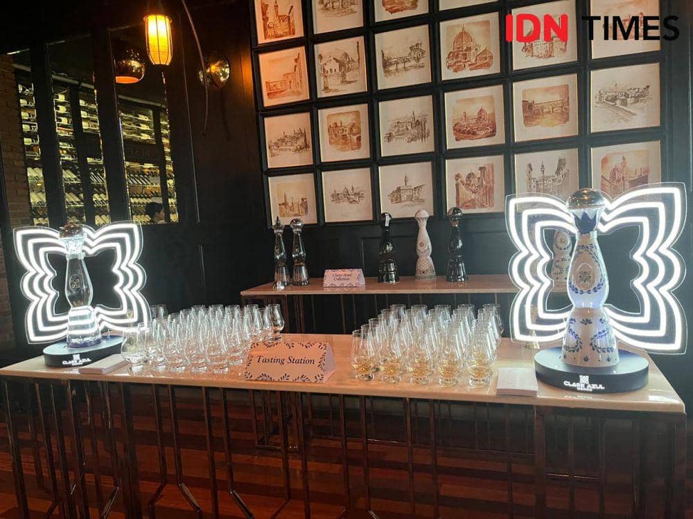 Clase Azul Tequila: Sebuah Karya Seni dalam Minuman | IDN Times