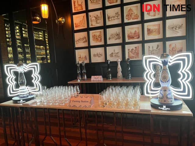 Clase Azul Tequila: Sebuah Karya Seni dalam Minuman | IDN Times
