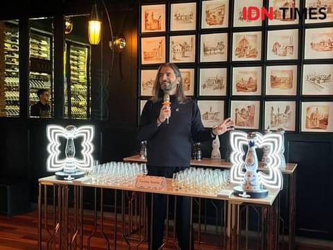 Clase Azul Tequila: Sebuah Karya Seni dalam Minuman | IDN Times