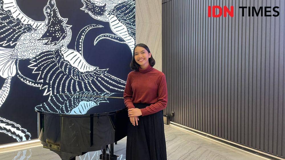 Biodata dan Profil Dere, Sekeluarga Jago Nyanyi Semua! | IDN Times