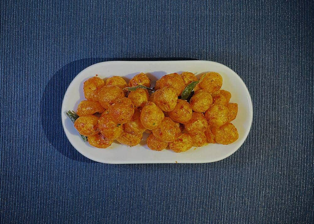 Resep Cimol Bojot Isi Mozarella Favorit Bernadya | IDN Times