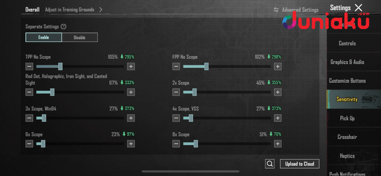 Rekomendasi Sensitivitas PUBG No Recoil: Full dan No Gyro | Duniaku.com