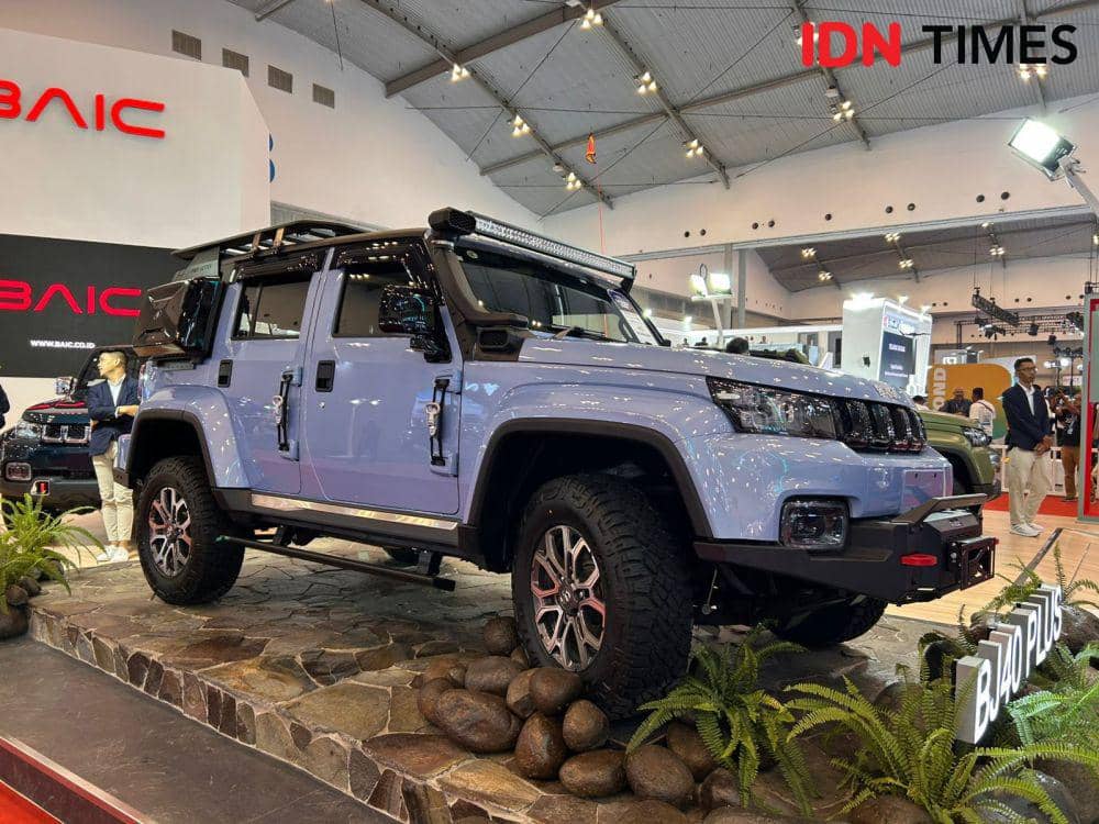 BAIC Sediakan Tiga Paket Aksesori di GJAW 2024 | IDN Times