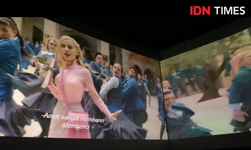 Rasanya Nonton di ScreenX CGV GI, Terbesar Kedua di Dunia | IDN Times