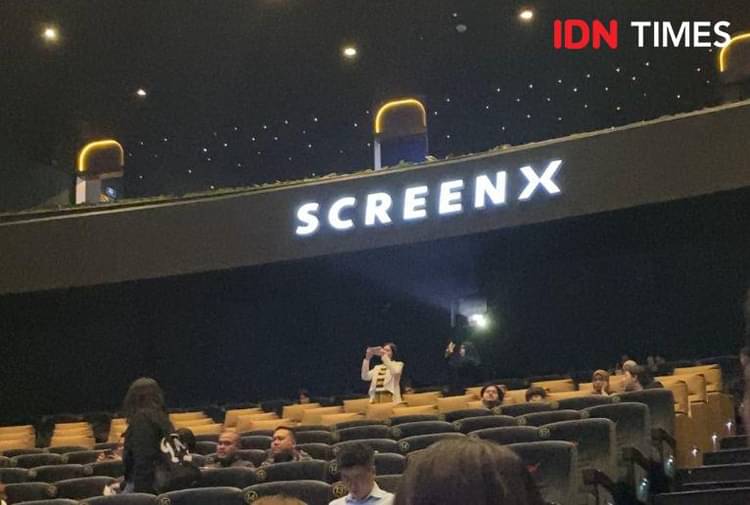 Rasanya Nonton di ScreenX CGV GI, Terbesar Kedua di Dunia | IDN Times