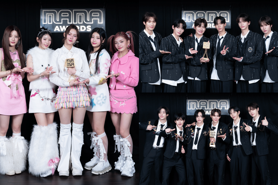 Daftar Pemenang MAMA Awards 2024 Hari 1 dan 2 | IDN Times