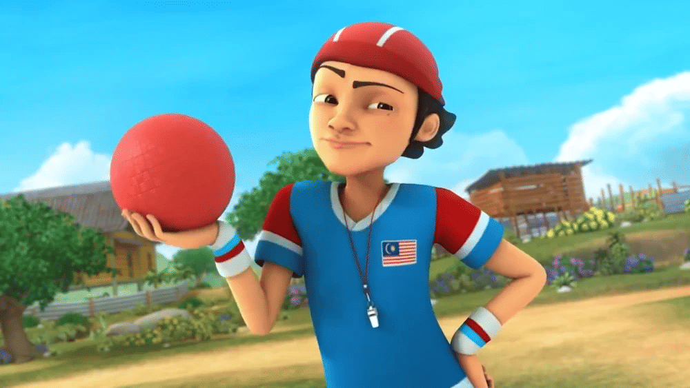 Siapa Pemeran Abang Salleh di Upin dan Ipin? Ini Jawabannya! | Duniaku.com