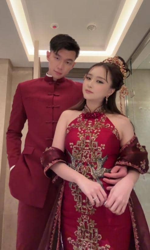7 Potret Prosesi Sangjit Nita Vior dan Vincent Jelang Nikah | IDN Times
