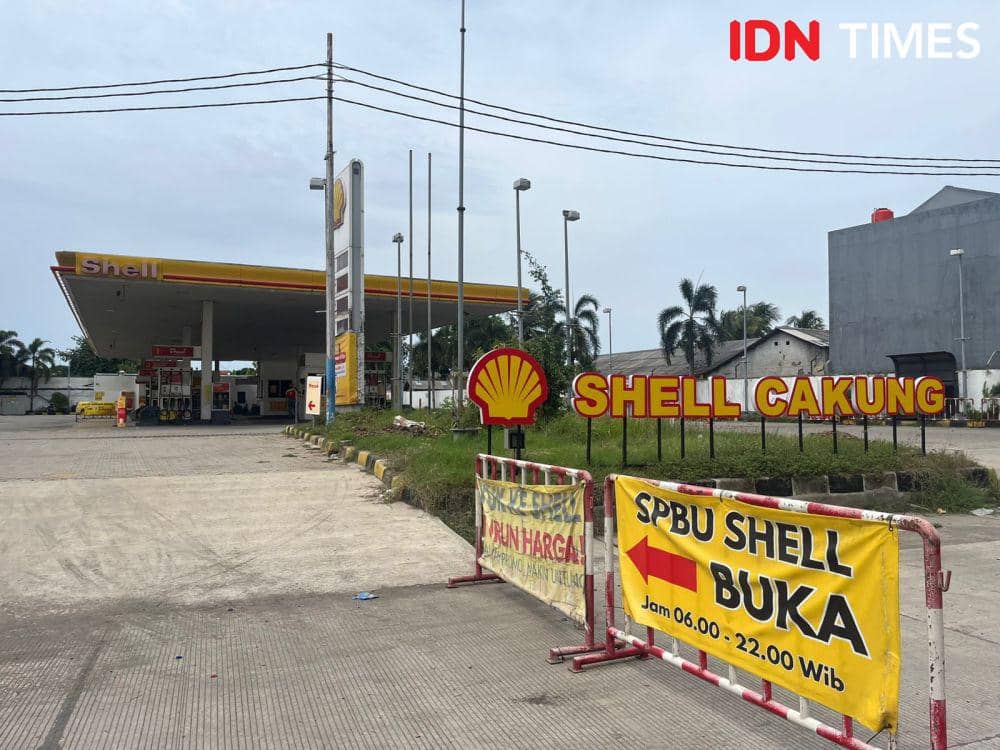 CEK FAKTA: SPBU Shell di Indonesia Setop Operasi pada 2026, Benarkah ...