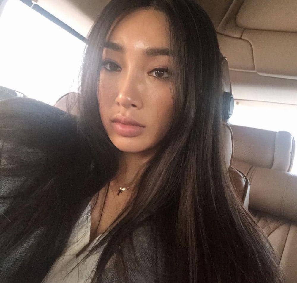 Siapa Moon Gabi, Model yang Punya Anak dengan Jung Woo Sung? | IDN Times