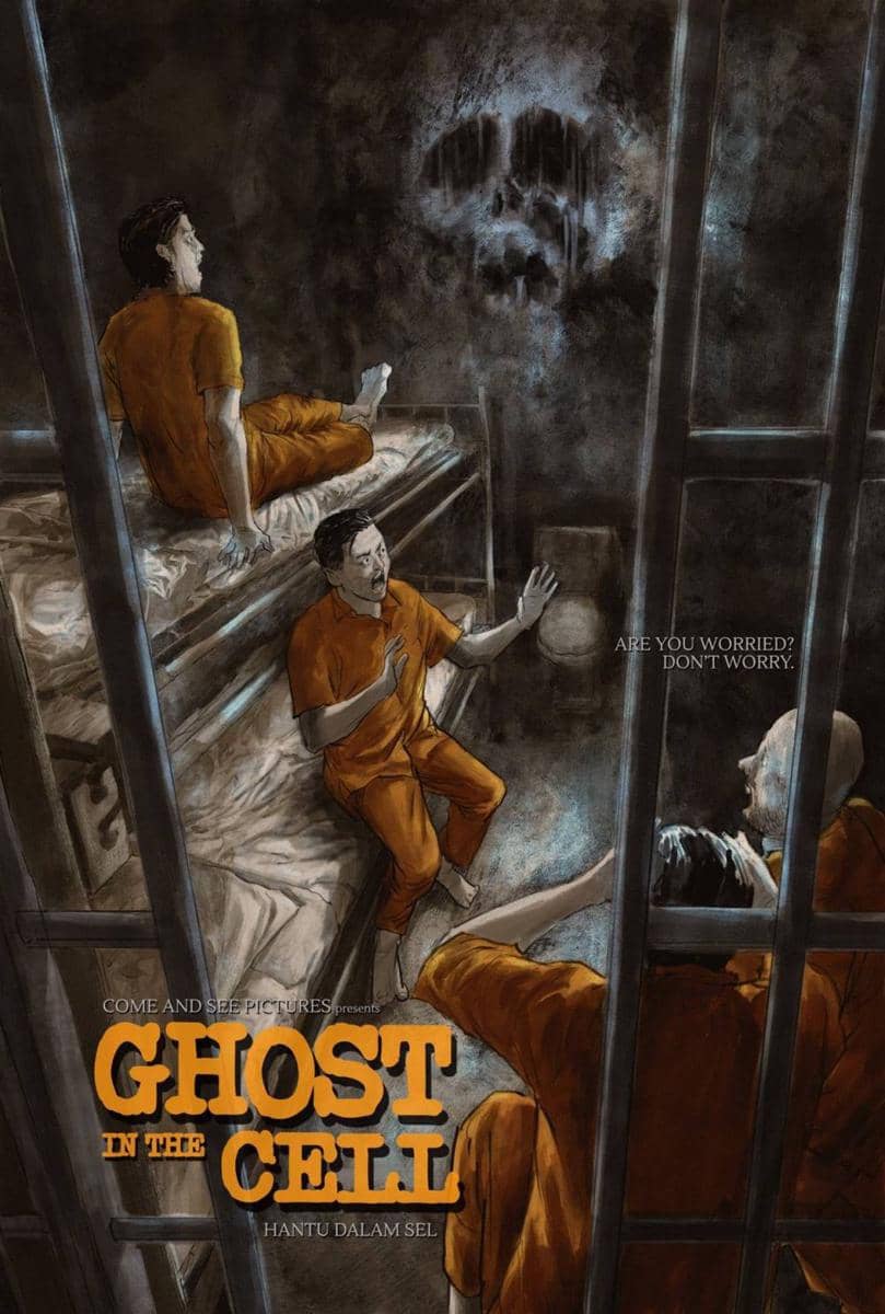 Premis Film Ghost in the Cell, Horor Komedi Joko Anwar | IDN Times