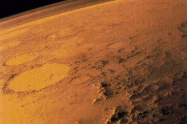 4 Fakta Olympus Mons, Gunung Vulkanis Terbesar di Tata Surya | IDN Times