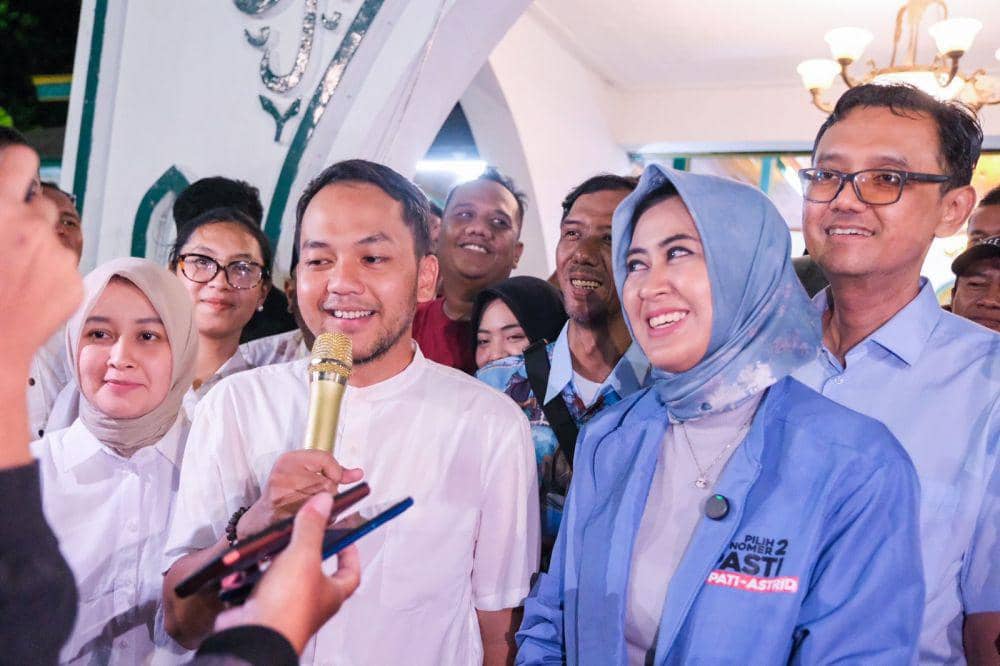 Jagoan Jokowi dan Gibran, Respati-Astrid Unggul di Pilkada | IDN Times ...