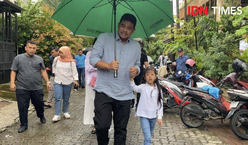 Profil Bobby Nasution, Gubernur Termuda Sepanjang Sejarah | IDN Times Sumut