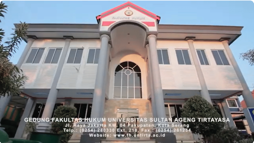 Fakultas, Jurusan dan Akreditasi di Untirta | IDN Times Banten