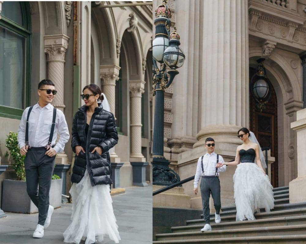 7 Potret Prewedding Nasya Marcella dan Asyer di Australia | IDN Times