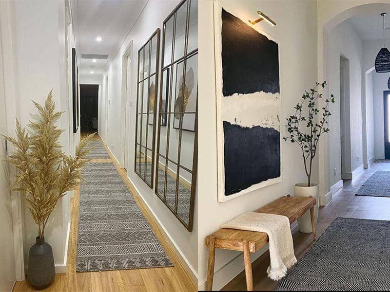 9 Ide Dekorasi Hallway Sempit di Rumah agar Tidak Kosong | IDN Times