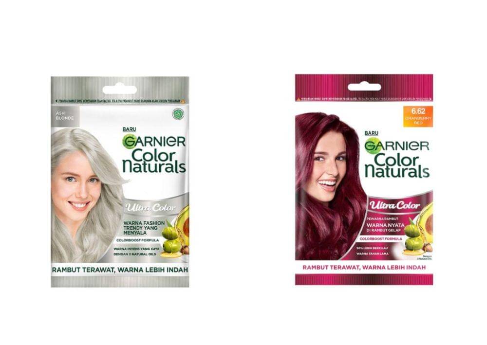 5 Rekomendasi Warna Cat Rambut Garnier, Bikin Tampil Memukau | IDN ...