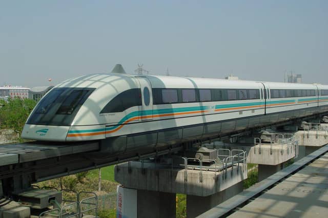 3 Fakta Ilmiah Kereta Maglev, Kereta Tercepat Dunia | IDN Times