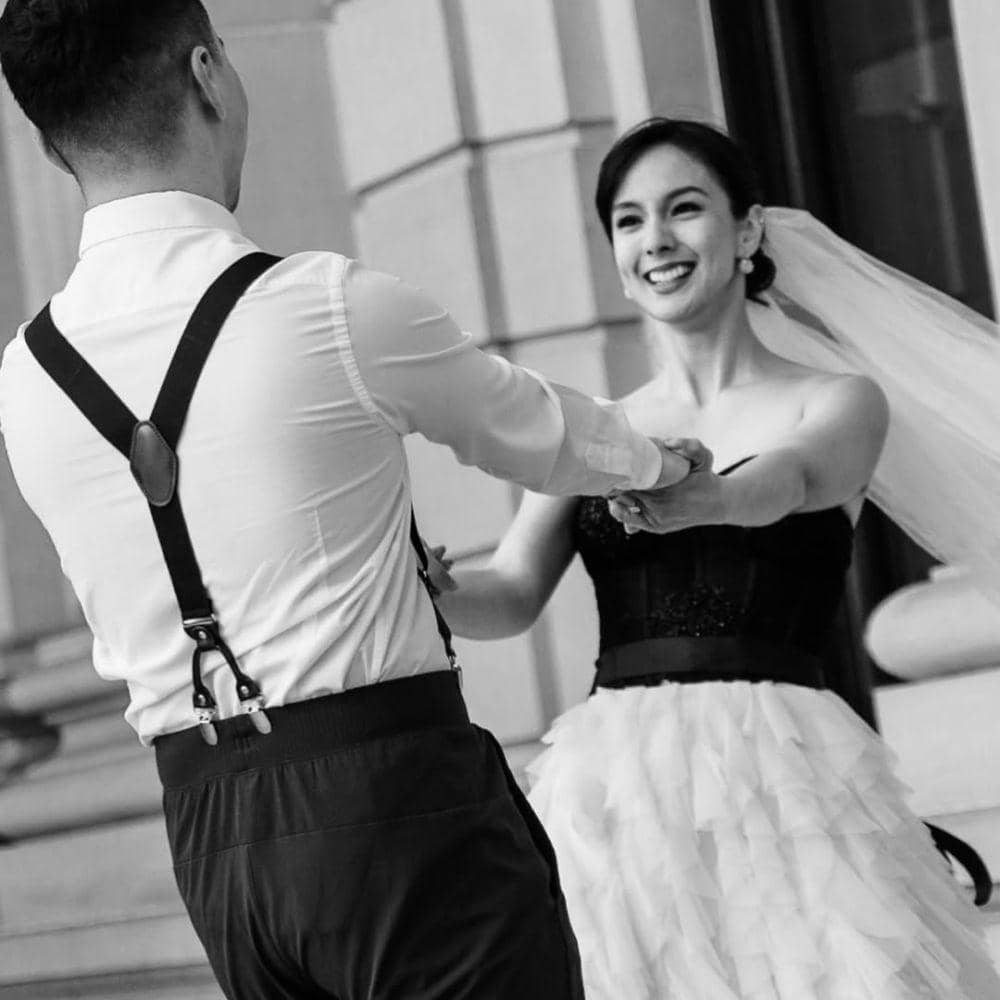 7 Potret Prewedding Nasya Marcella dan Asyer di Australia | IDN Times