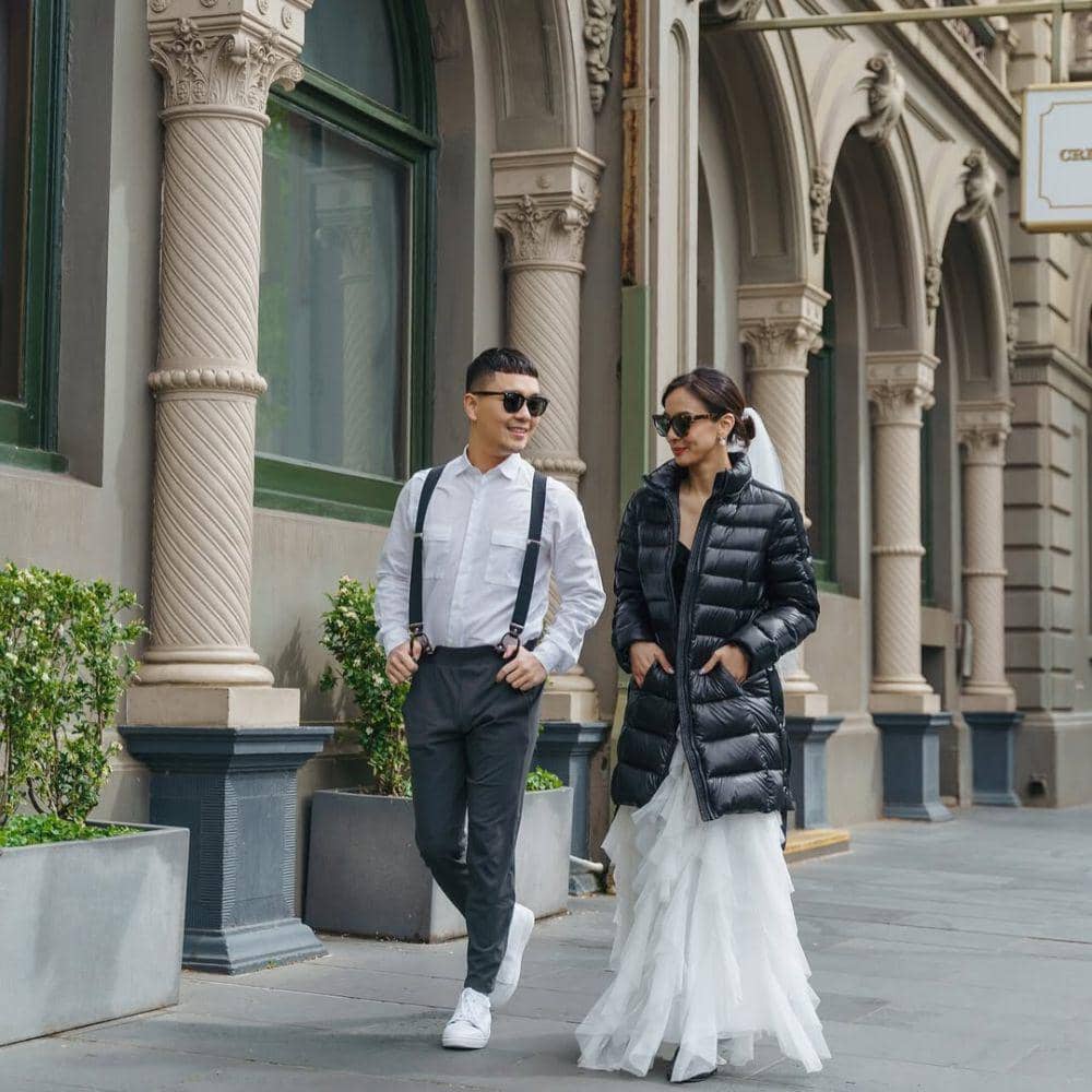 7 Potret Prewedding Nasya Marcella dan Asyer di Australia | IDN Times