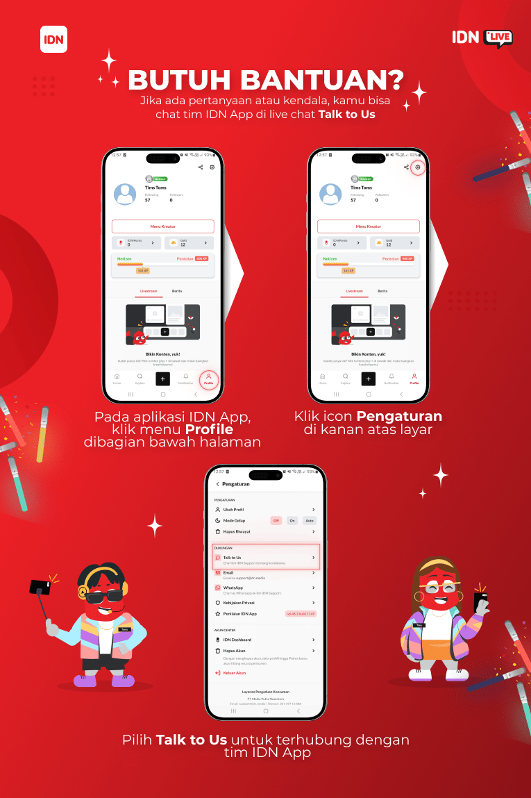 Lebih Seru Nonton Live Streaming di IDN Live | IDN Times
