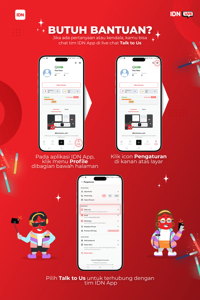 Lebih Seru Nonton Live Streaming di IDN Live | IDN Times