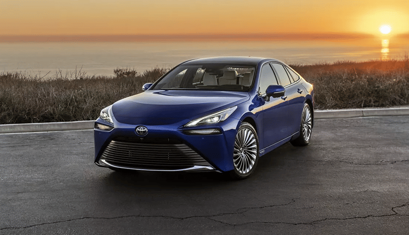 Toyota Mirai: Spesifikasi, Harga, dan Fitur | IDN Times
